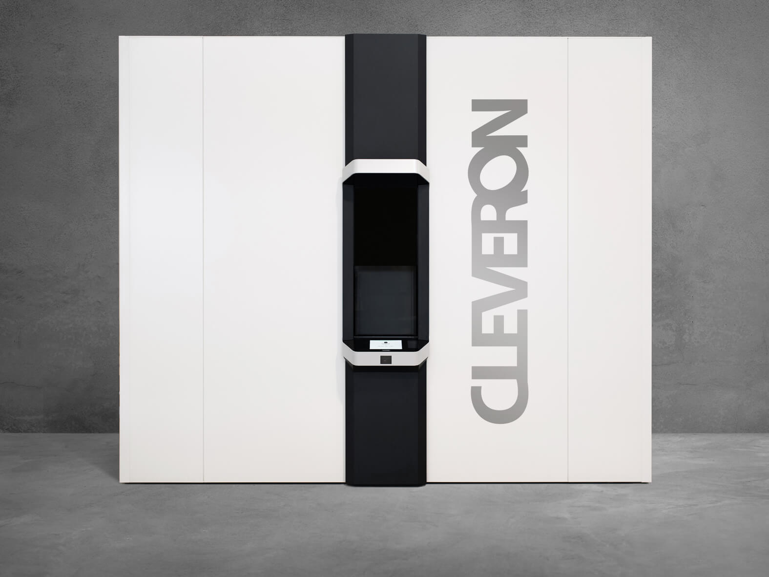 Expandable click and collect automation solution Cleveron 402 — Cleveron